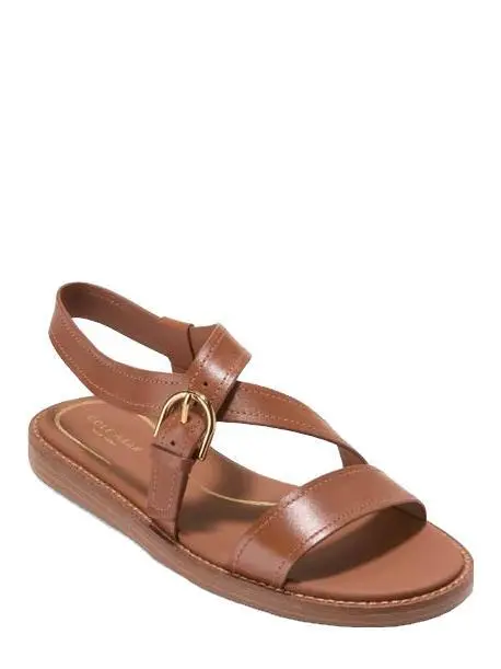 Cole Haan Kami Slingback Sandal - British Tan Leather