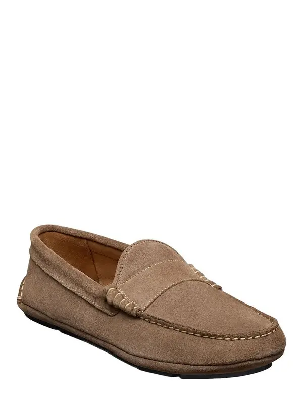 Allen Edmonds Apex Driving Loafer - Tobacco Suede