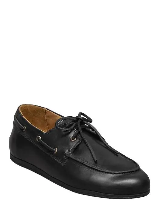 Allen Edmonds Aruba Boat Shoe - Black