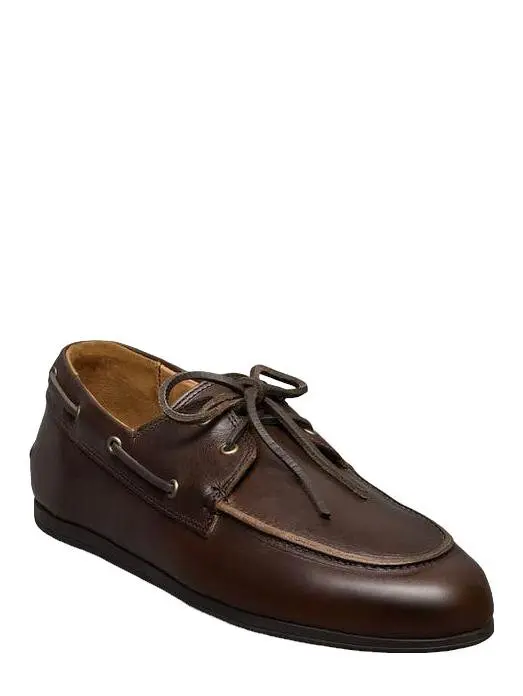Allen Edmonds Aruba Boat Shoe - Brown