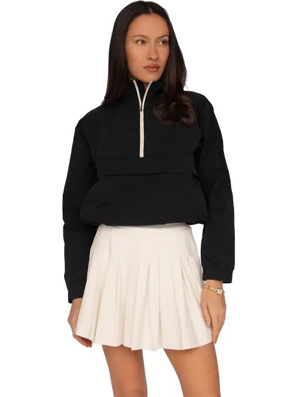 FORE-TÉ CLUB ATTIRE Margot Performance Pullover - Black