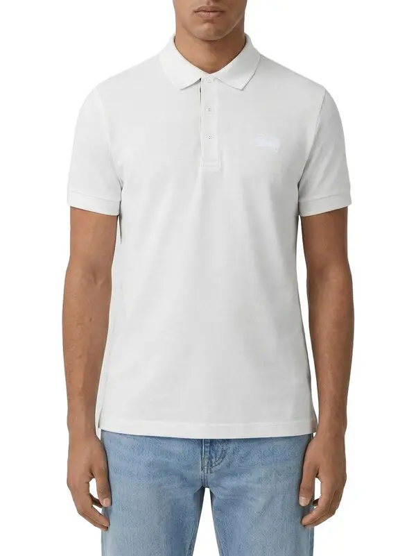 Burberry Polo Shirt - White