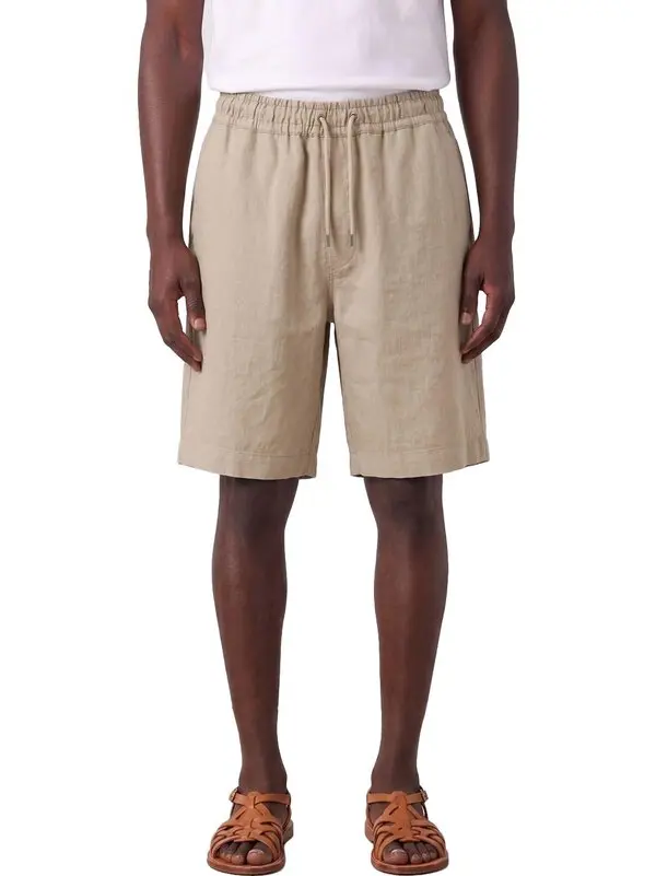 Giorgio Armani Drawstring Shorts - Natural