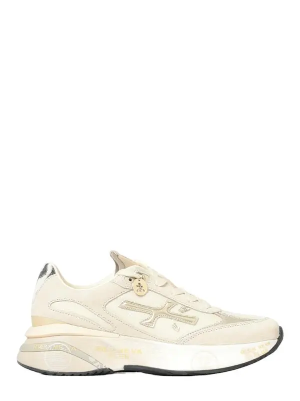 Premiata Low Top Sneakers - White