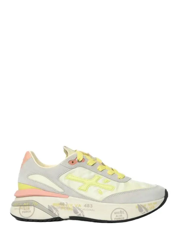 Premiata Low Top Sneakers - Yellow