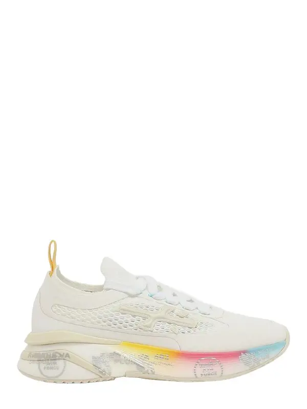 Premiata Lace-up Sneakers - White