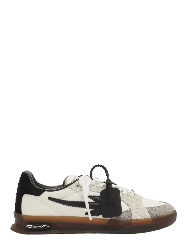 Off-White Low Top Sneakers - White 1