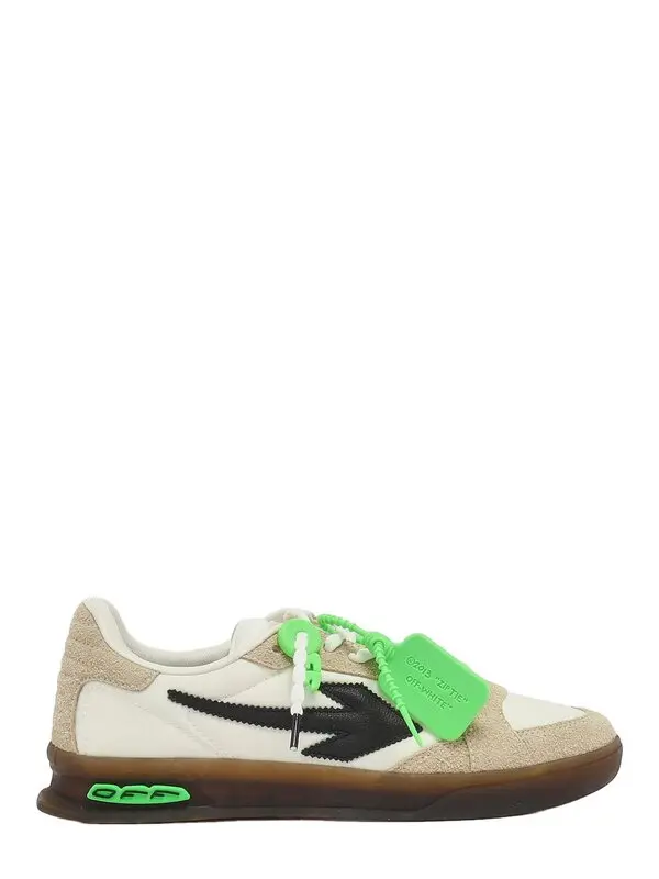 Off-White Low Top Sneakers - White
