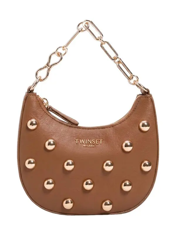 TWINSET Studded Mini Bag - Leather