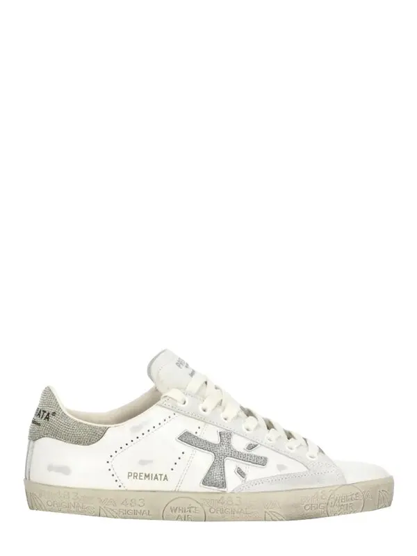 Premiata Lace-up Sneakers - White 2