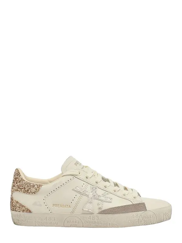 Premiata Lace-up Sneakers - White
