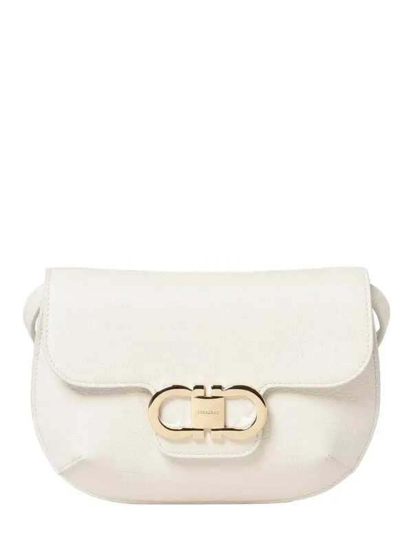 FERRAGAMO Mini Bag - Yellow Cream