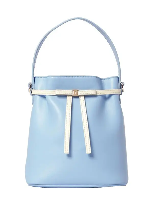 FERRAGAMO Mini Bag - Gnawed Blue