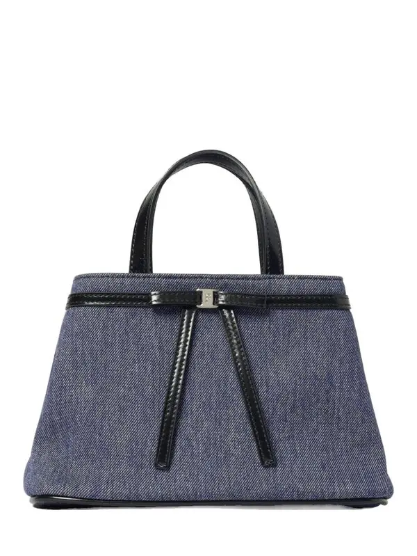 FERRAGAMO Mini Bag - Denim