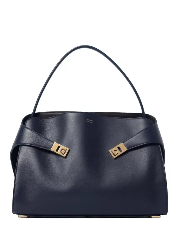 FERRAGAMO Shoulder Bag - Navy