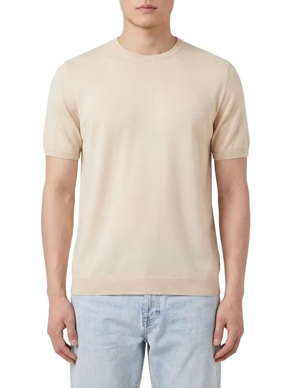 ROBERTO COLLINA Pullover - Beige