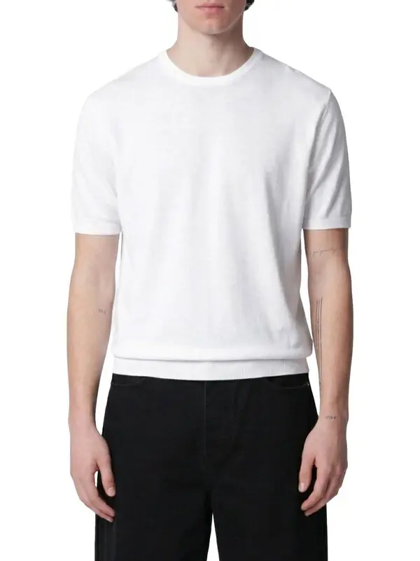 ROBERTO COLLINA Sweater - White