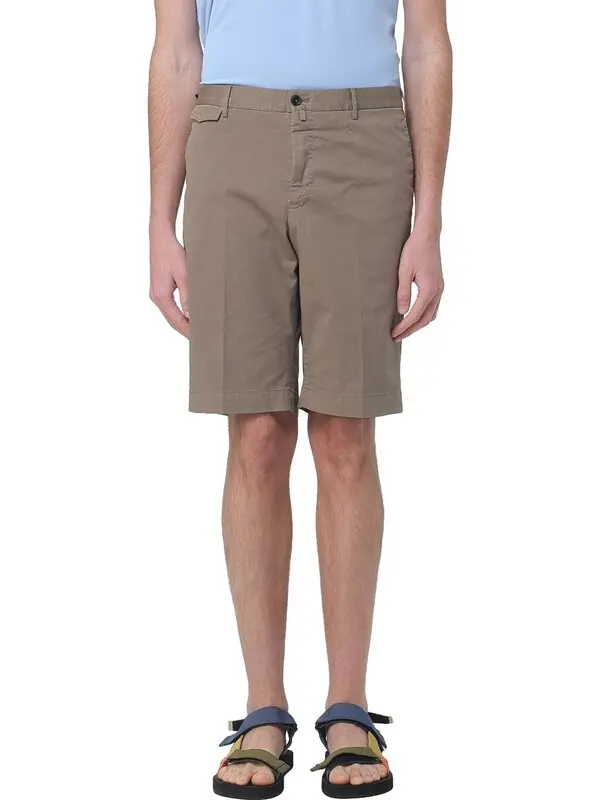PT TORINO Tailored Shorts - Sand