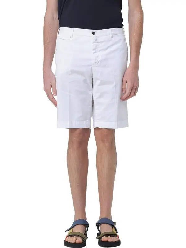 PT TORINO Tailored Shorts - White