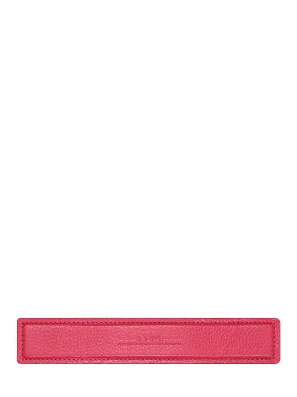 FPM MILANO Leather Blend Trolley Handle - Fuchsia