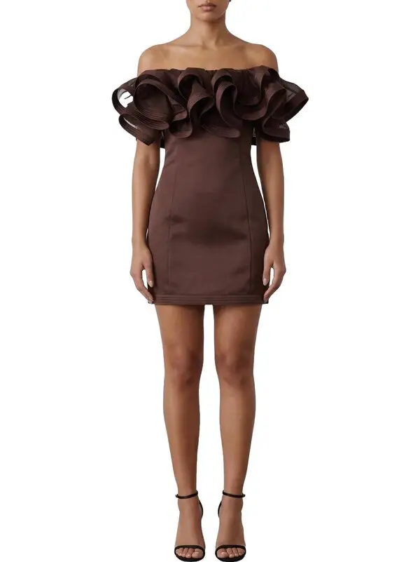 Elisabetta Franchi Dress - Brown