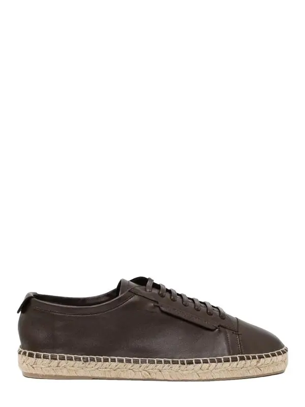 Emporio Armani Espadrille - Brown