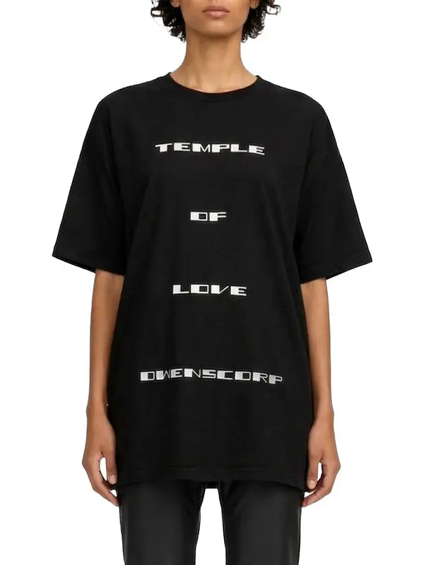 Rick Owens T-shirt - Black