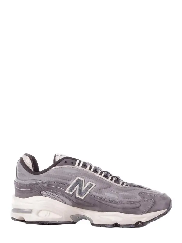NEW BALANCE 1000 Mesh And Suede Sneakers - Blue