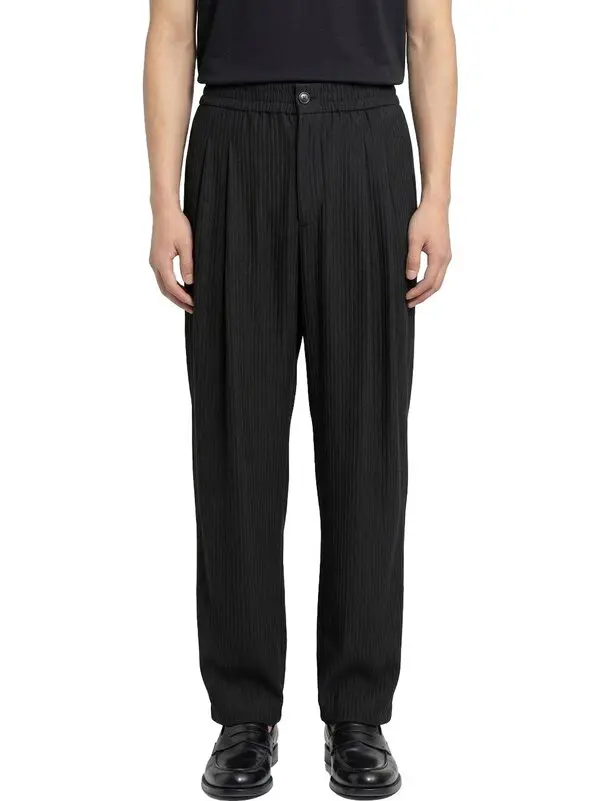 Giorgio Armani Pants - Black