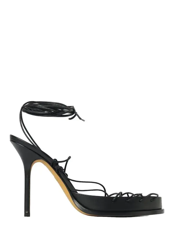 Moschino Heeled Sandal - Black