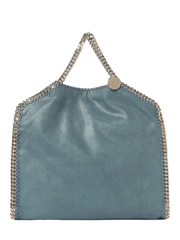 Stella McCartney Handbag With Chain Strap - Blue