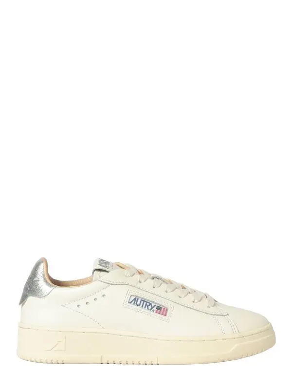 AUTRY Low Top Sneakers - Silver