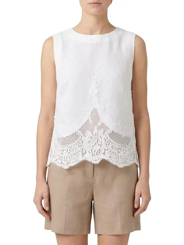 TWINSET Top - White
