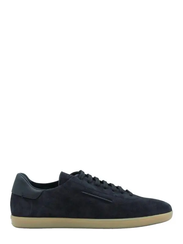 Zegna Low Top Sneakers - Blue