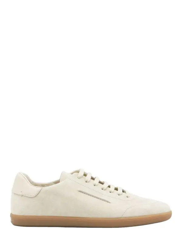 Zegna Low Top Sneakers - Yellow Cream