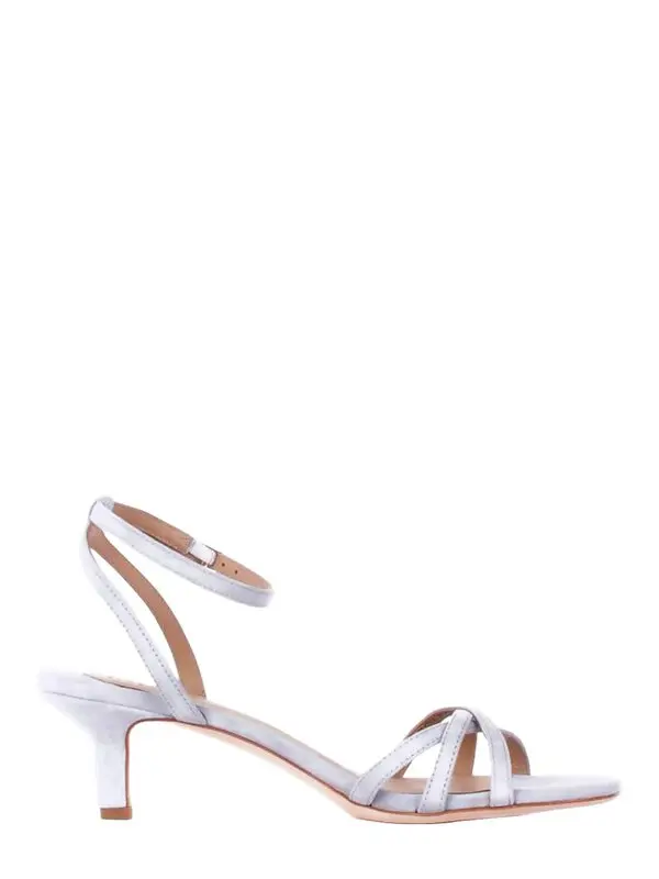 Ralph Lauren Heeled Sandal - Blue