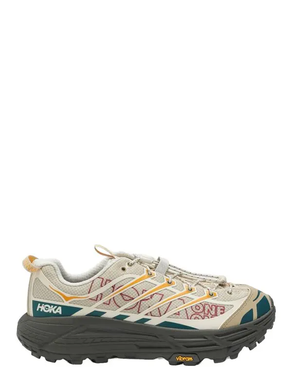 HOKA® Athletic Sneakers - Cream