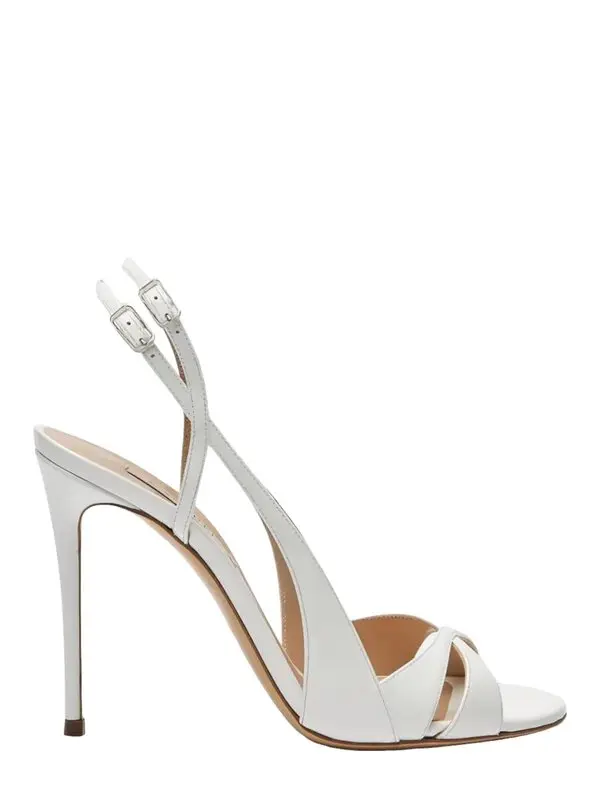 Casadei Heeled Sandal - White
