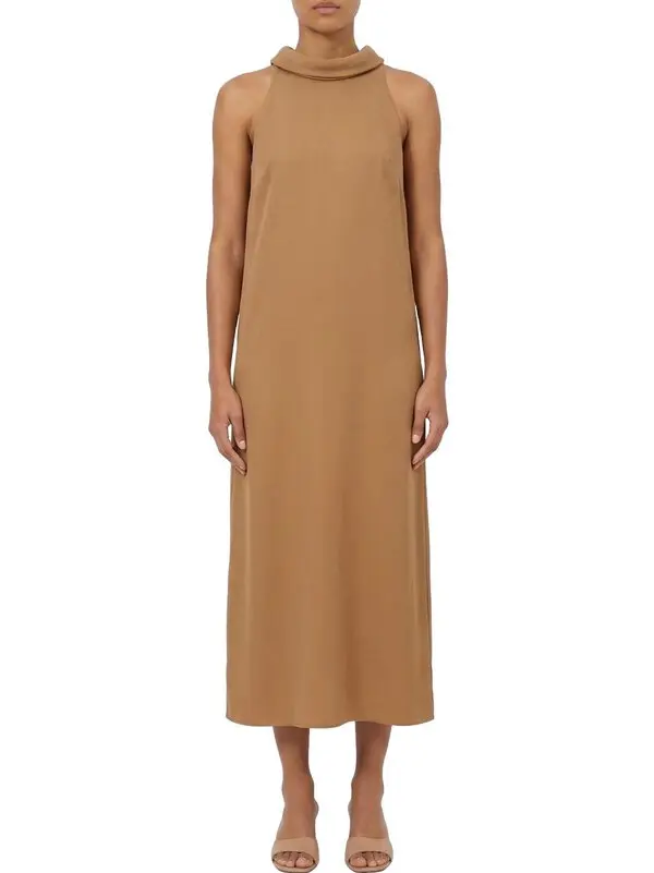 Loulou De Saison Sleeveless Maxi Dress - Beige