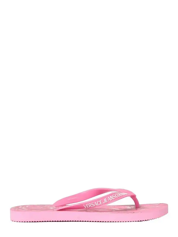 Versace Heeled Sandal - Pink