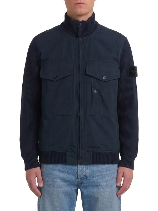 Stone Island Jacket - Navy