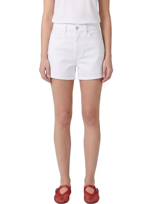 AGOLDE Shorts - White