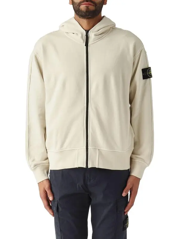 Stone Island Sweatshirt - Ivory