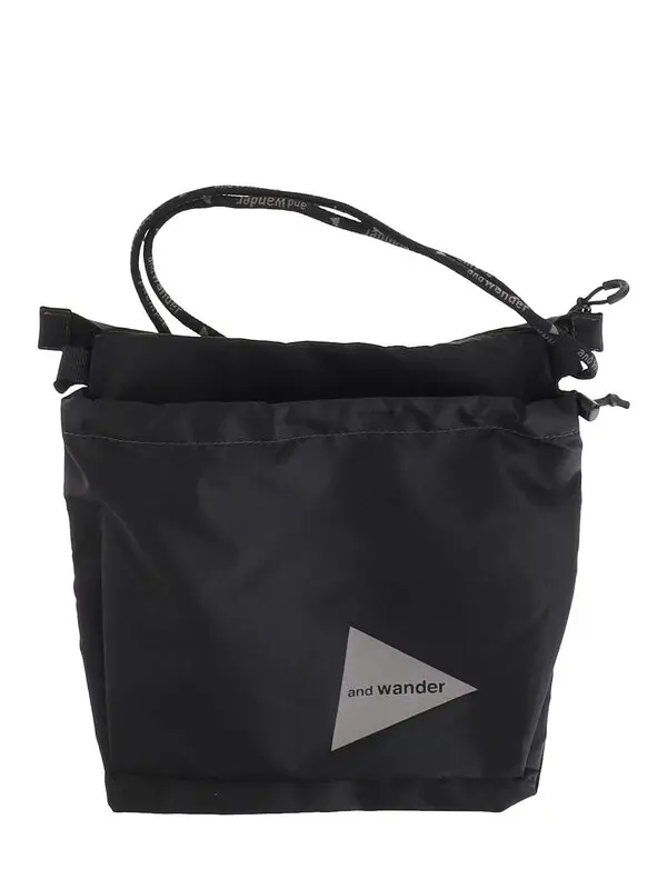 AND WANDER Mini Bag - Black