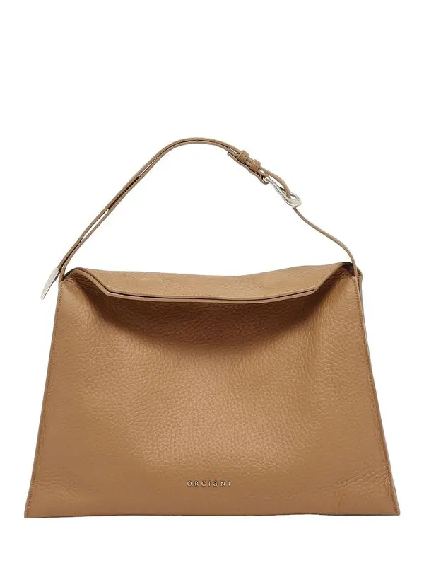 ORTIGNI Shoulder Bag - Biscuit