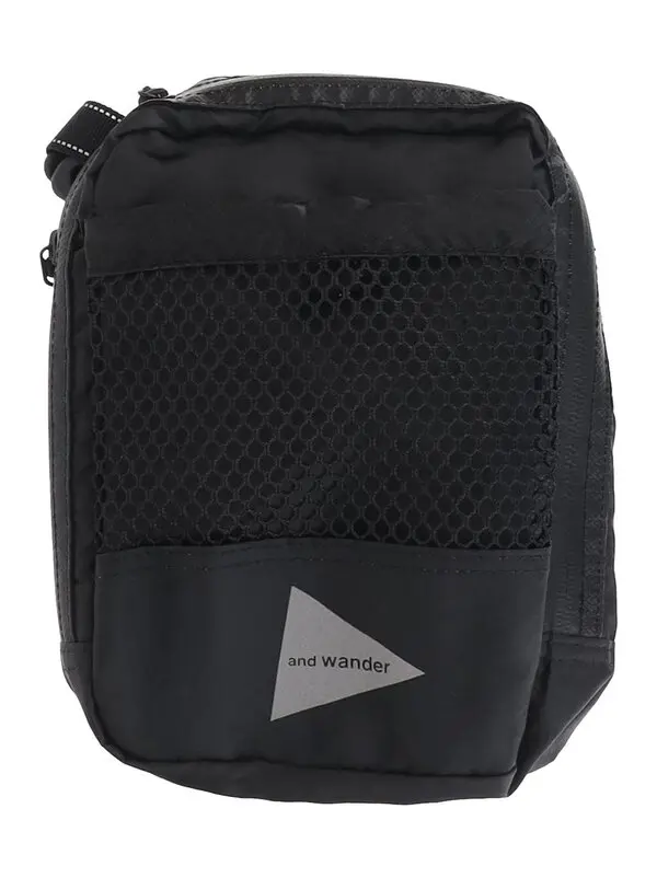 AND WANDER Crossbody Bag - Black