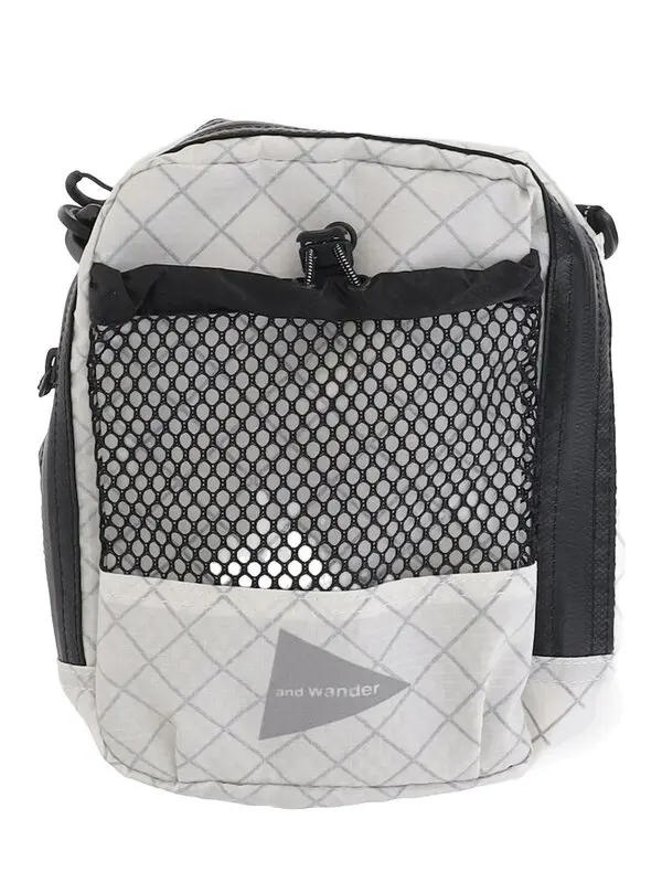 AND WANDER Crossbody Bag - White