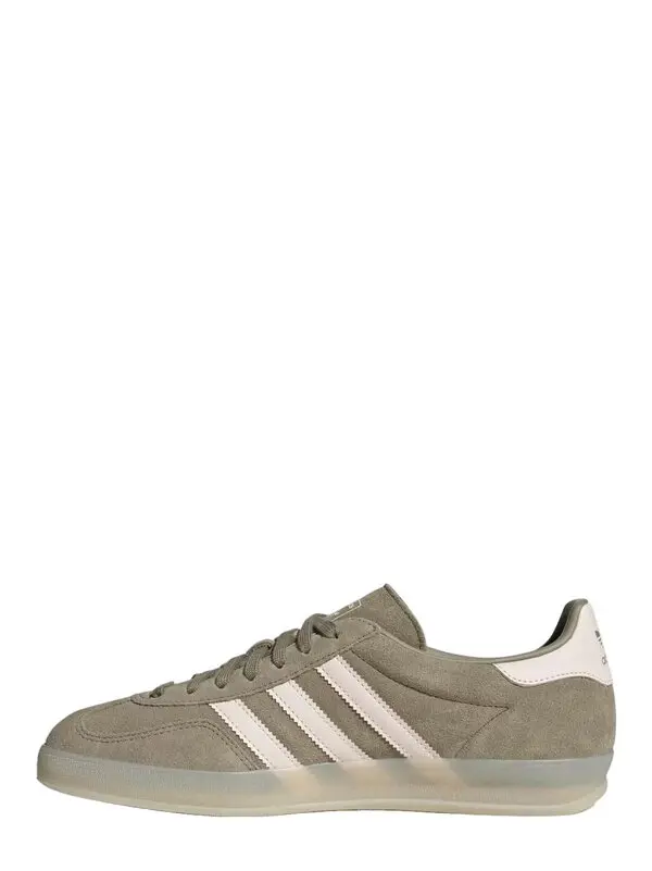 ADIDAS ORIGINALS Gazelle Indoor Suede Sneakers - Grey