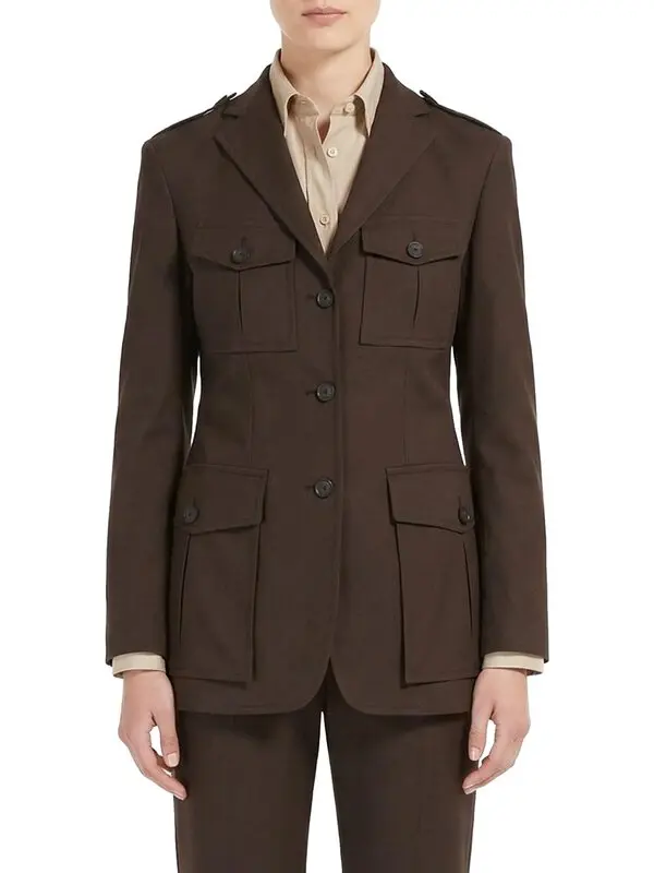 Tagliatore Jacket - Brown
