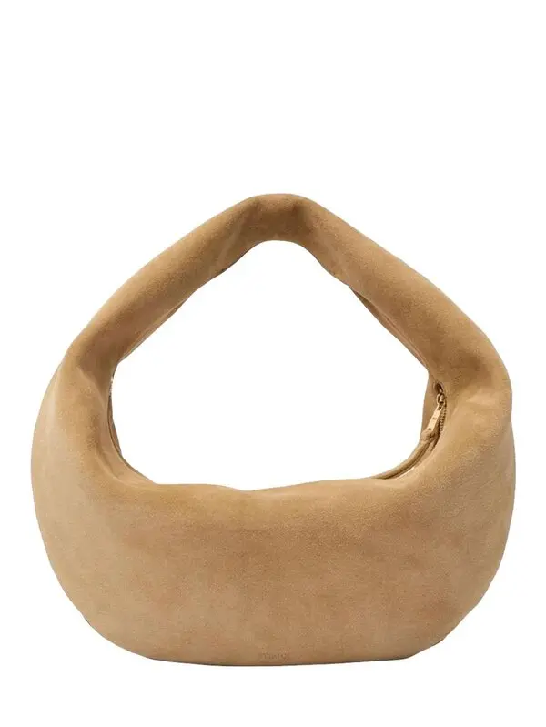 Khaite Shoulder Bag - Beige